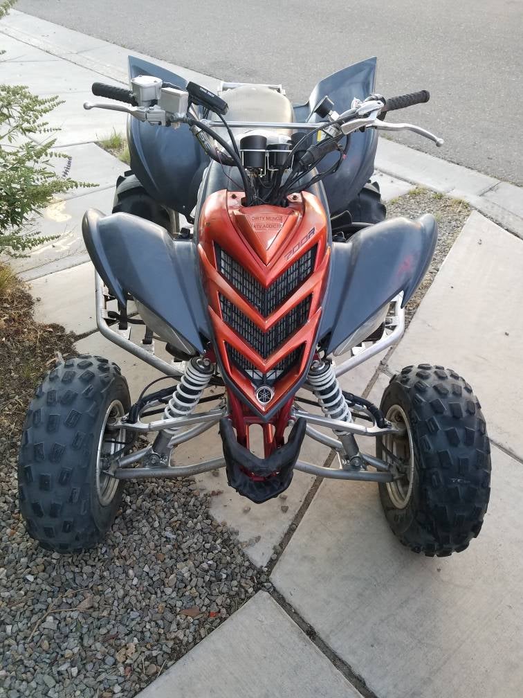07 raptor 700 turbo | Modded Raptors Forum