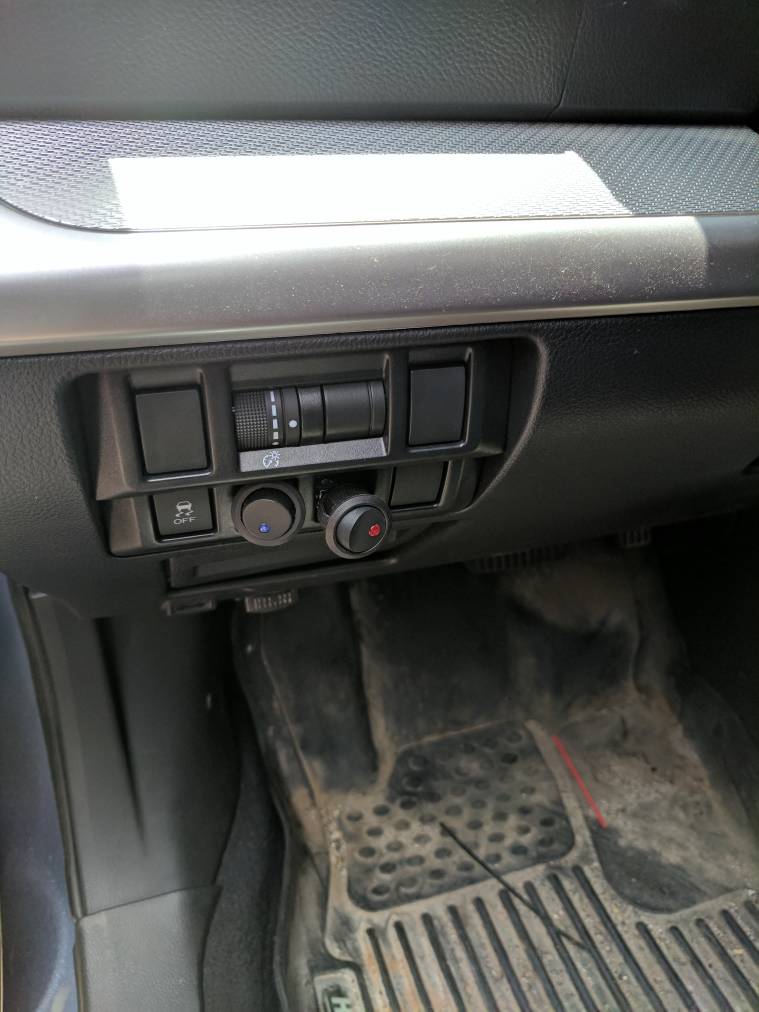 Replacement Buttons for Dash | Subaru Outback Forums