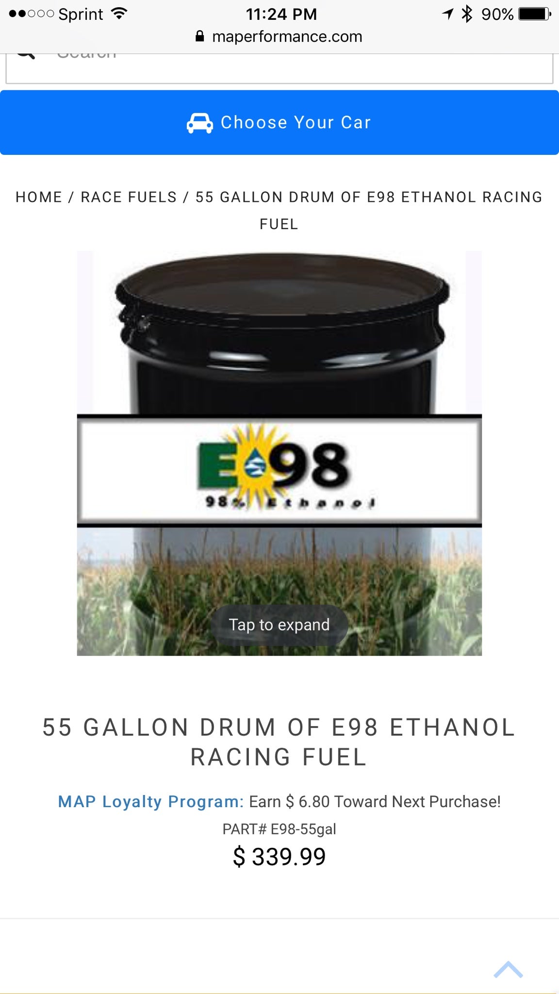 Race Fuel VP " C " 85 the better e85 has anyone Used it????? | SRT ...