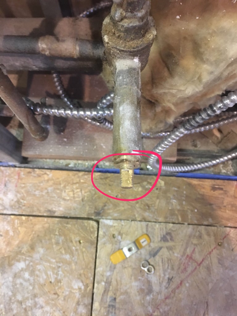 Need shut off valve stem extender | DIY Home Improvement Forum