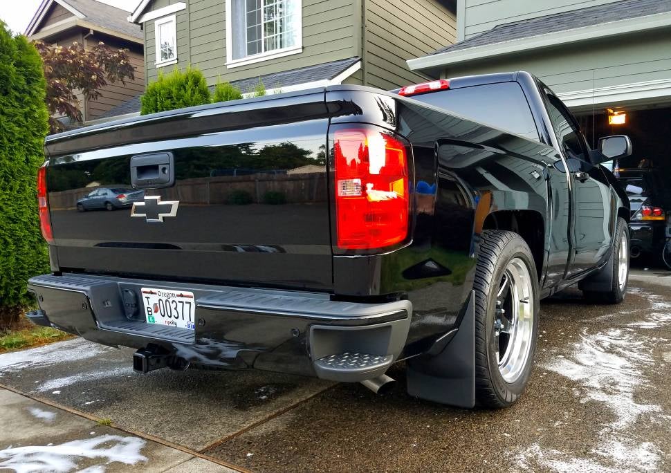 My Lowered 2017 Z71 | GMC Truck Forum