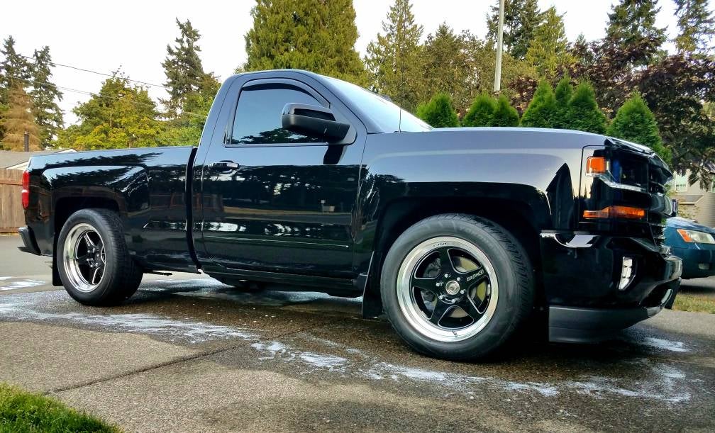 My Lowered 2017 Z71 | GMC Truck Forum