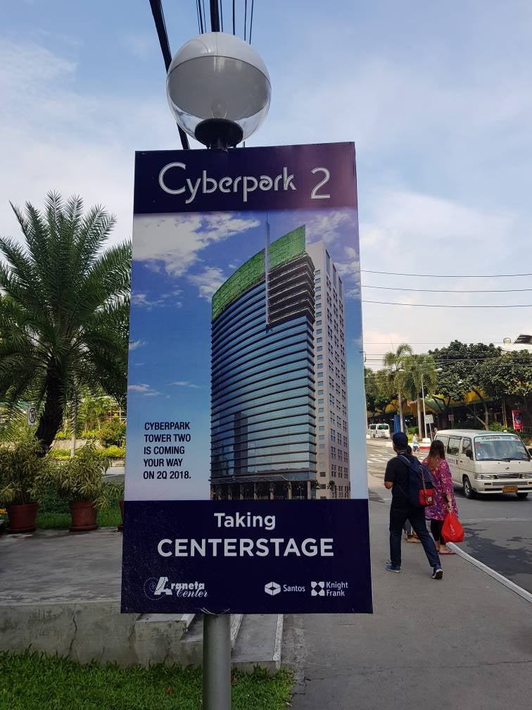 ARANETA CITY | CyberPark Towers [30Fx5|mix|u/c] | Page 6 ...