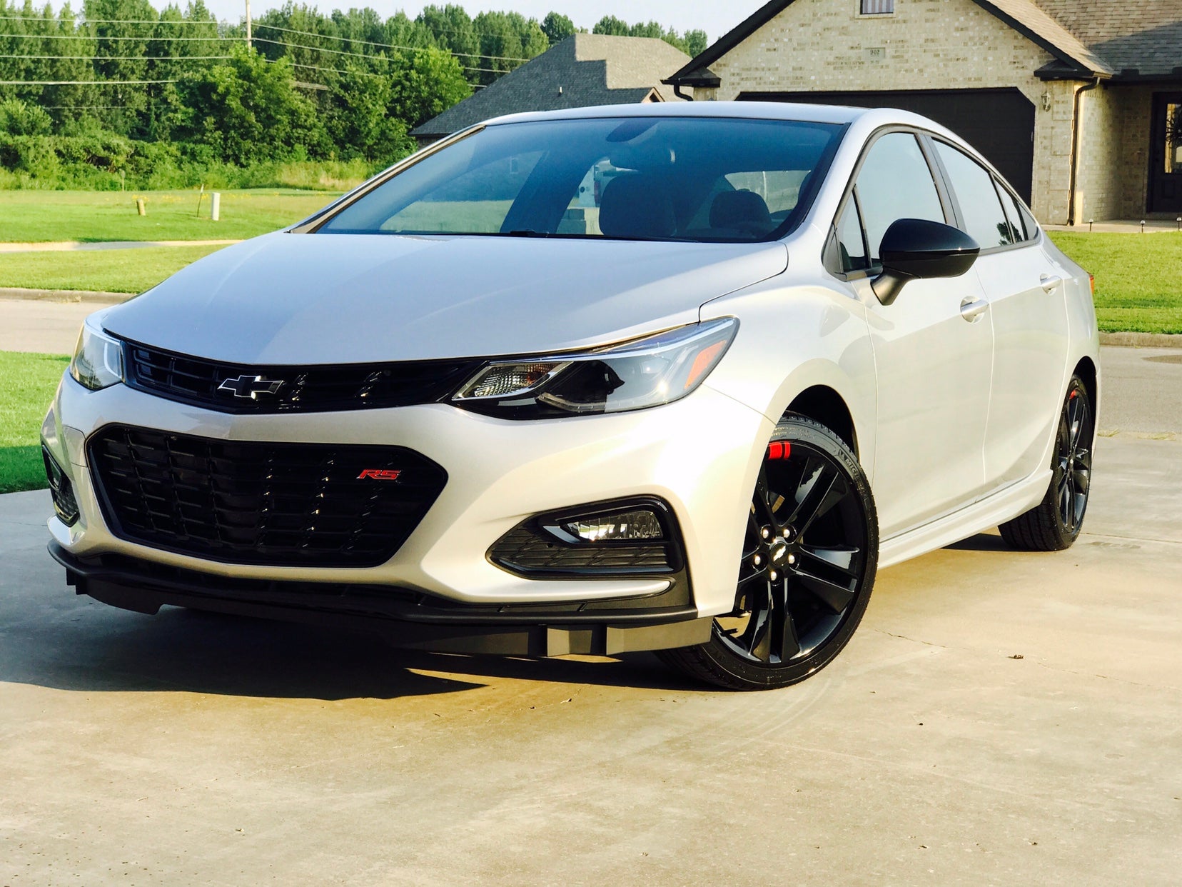 2017 Cruze LT Redline RS | Chevrolet Cruze Forums
