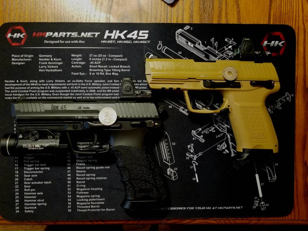 Trijicon RMR mounting HK45 | HKPRO Forums