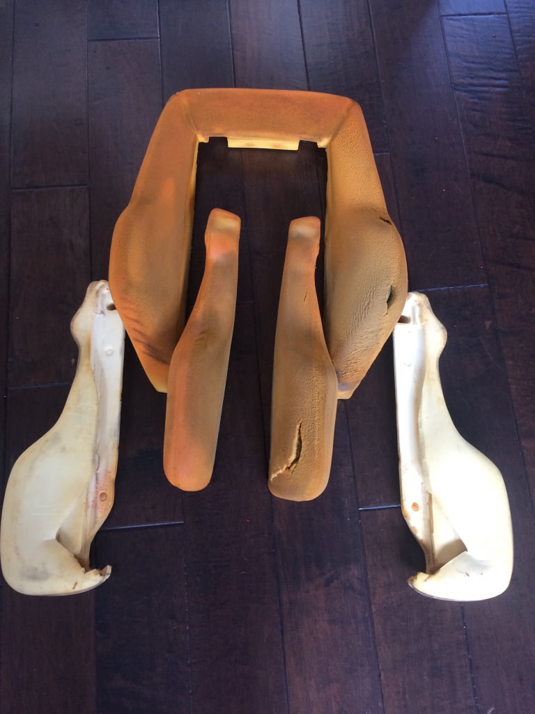 NLA Corrado Recaro UV Fabric, Seat Base & Back, Headrest, Seat Webbing ...