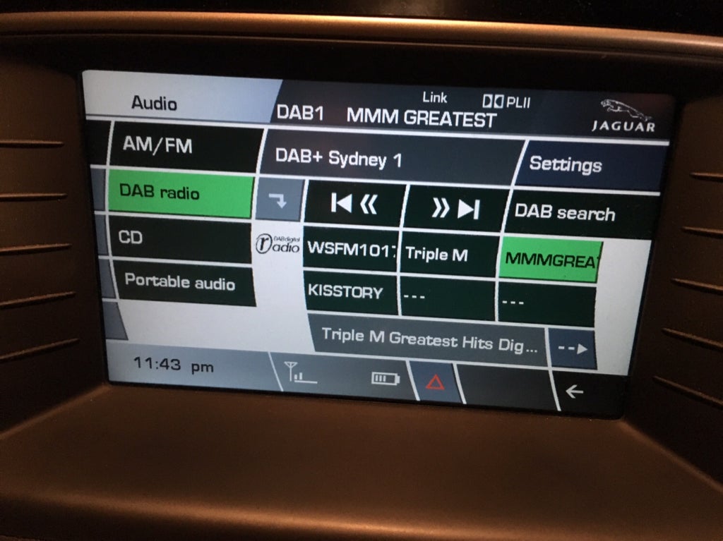 DAB & DAB+ factory retrofit for X150 | Jaguar Forum