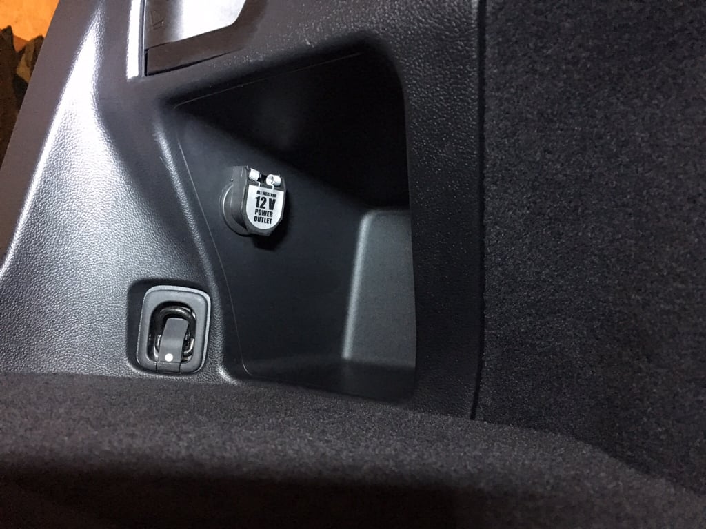 No 12v outlet in cargo area | Subaru Outback Forums