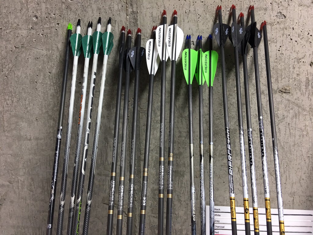 Arrow selection for this years season >>-------> | Archery Talk Forum