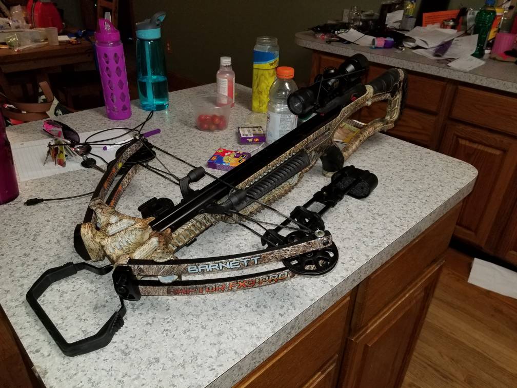 2017 barnett raptor fx3 pro!! | Crossbow Nation