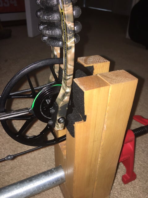 Lets see your Pipe clamp bow press? | Archery Talk Forum