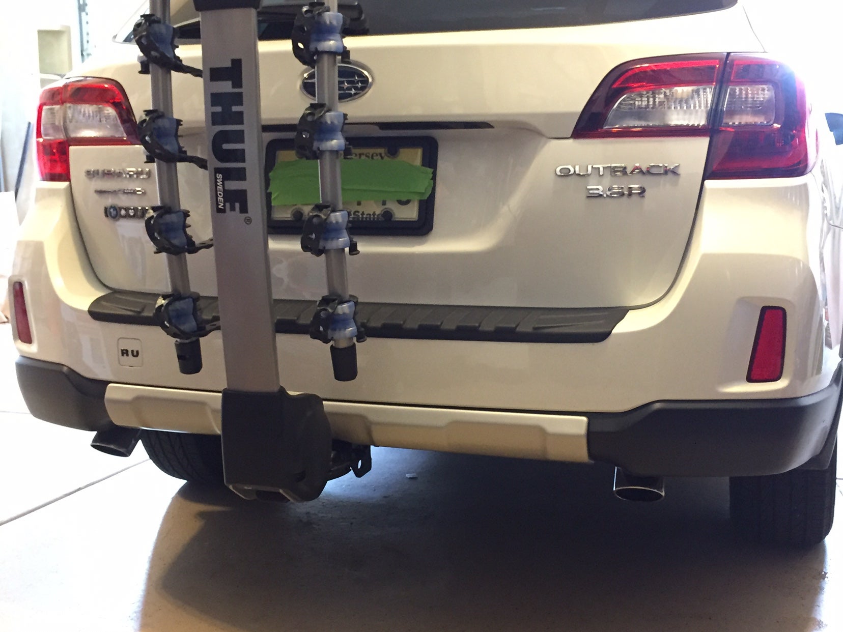 Factory OEM hitch - bike rack recommendations | Subaru Outback Forums