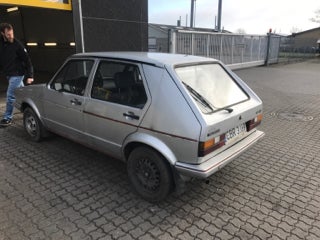 My first Golf. Massive rust repair. Golf Mk1 5dr | VW Vortex ...