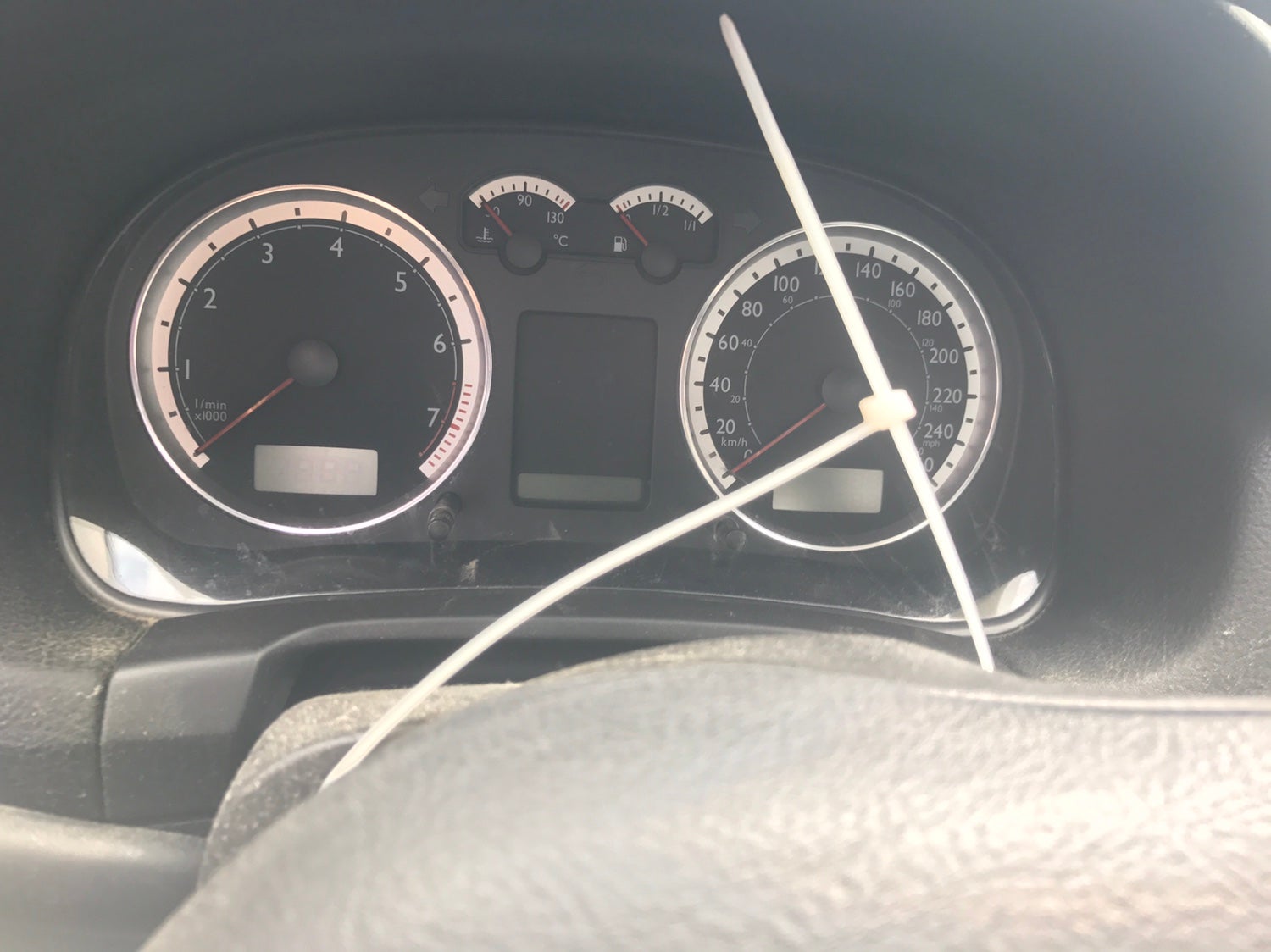 OEM mk4 Jetta fire extinguisher mount. | VW Vortex - Volkswagen Forum