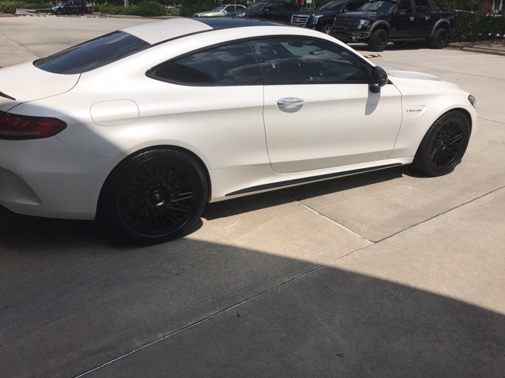 2017 C63s with Vossen LC 105s | Mercedes-Benz Forum