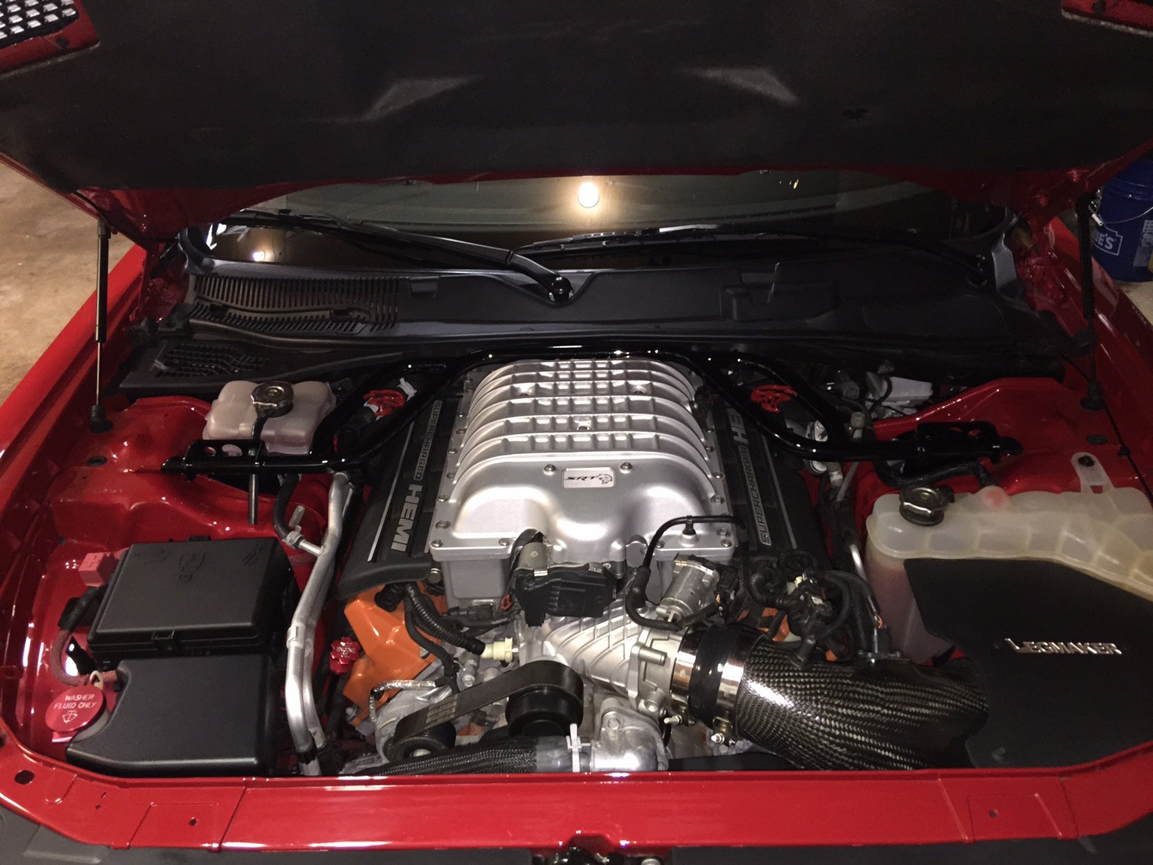 Strut Tower Brace ? | SRT Hellcat Forum