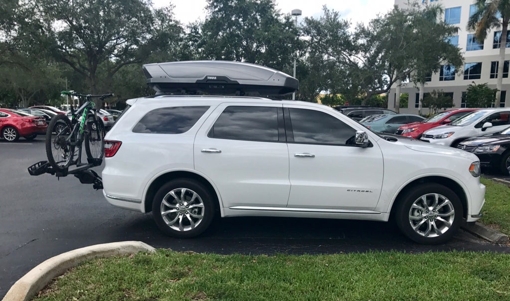 Dodge durango roof cargo box store