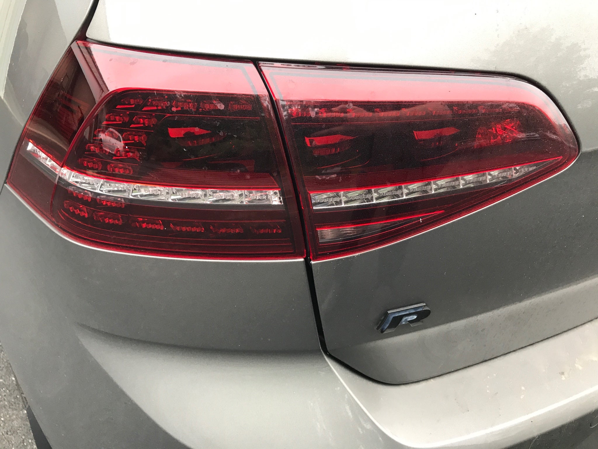 Golf MK7 European tint R Tail Lights | VW Vortex - Volkswagen Forum