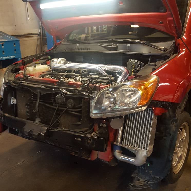 MonkeyWrench Racing HKS Supercharger Kit for 2GR-FE Engines: Discussion ...