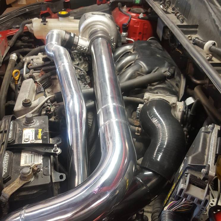 MonkeyWrench Racing HKS SUPERCHARGER KIT 2GR-FE CENTRIFUGAL (ROTREX ...