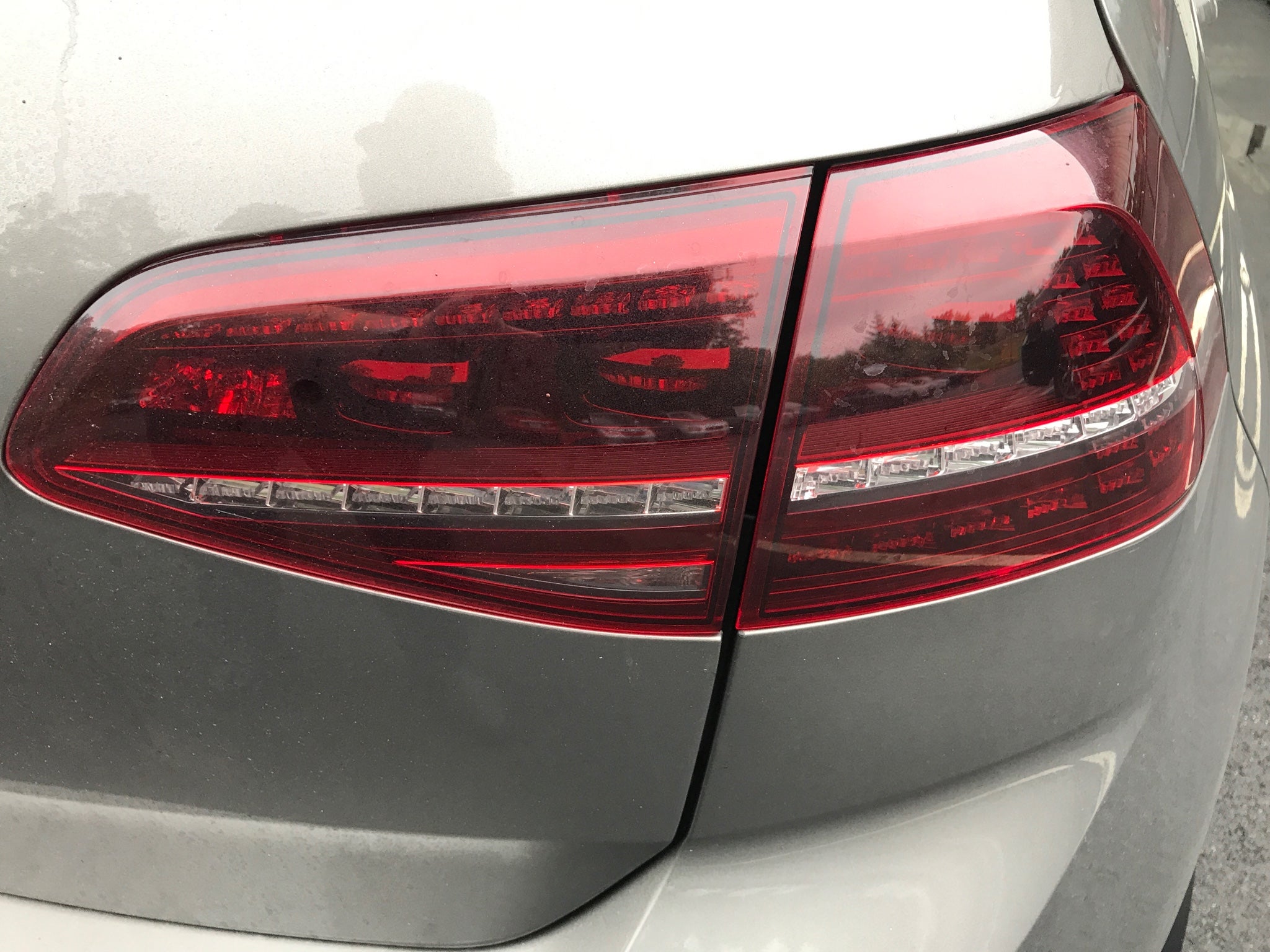 Golf MK7 European tint R Tail Lights | VW Vortex - Volkswagen Forum