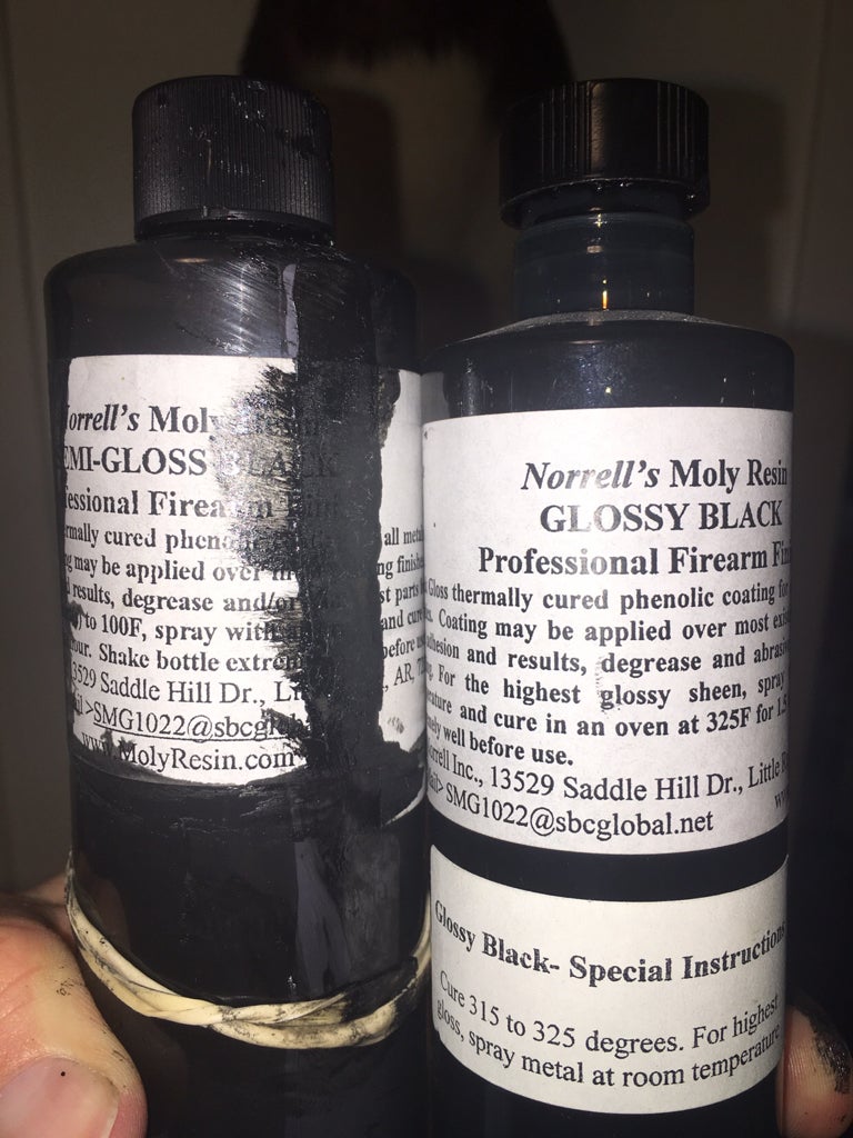 Moly Resin/KG Gunkote vs Russian paint | AK Rifles