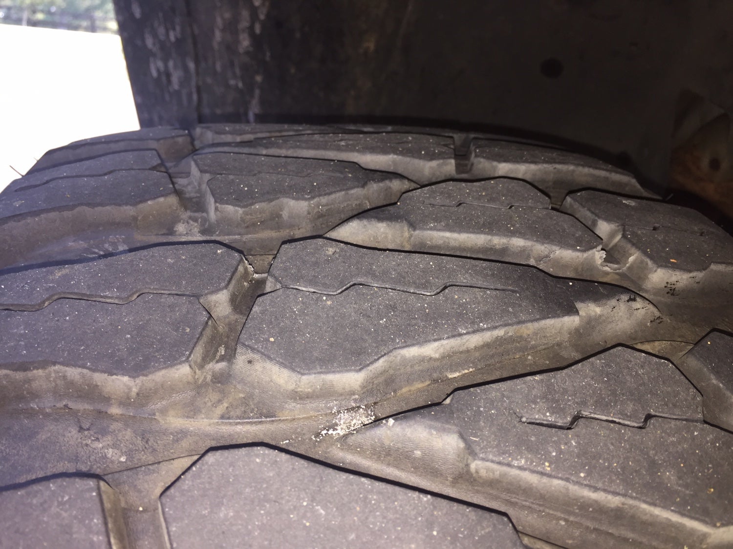 Tire cupping Information | GMC Truck Forum