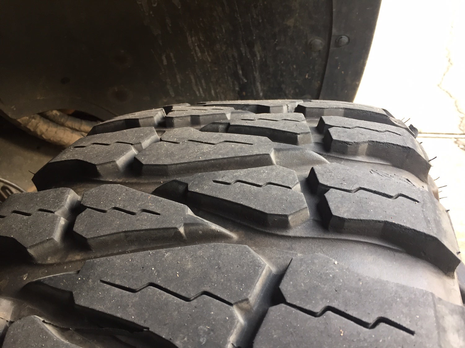 Tire cupping Information | GMC Truck Forum