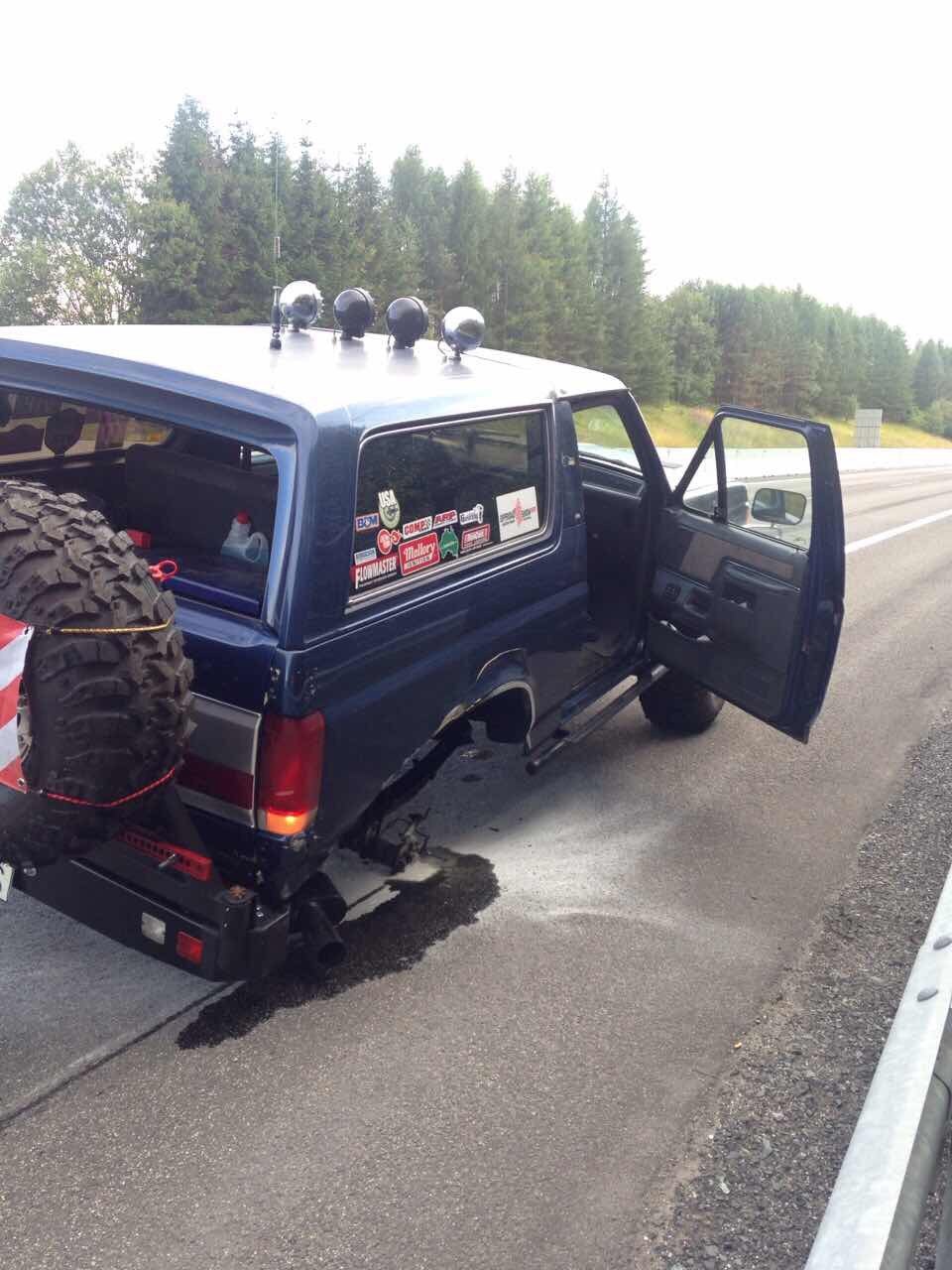 Help me to find what caused my rear axle break | Bronco Forum - Full ...