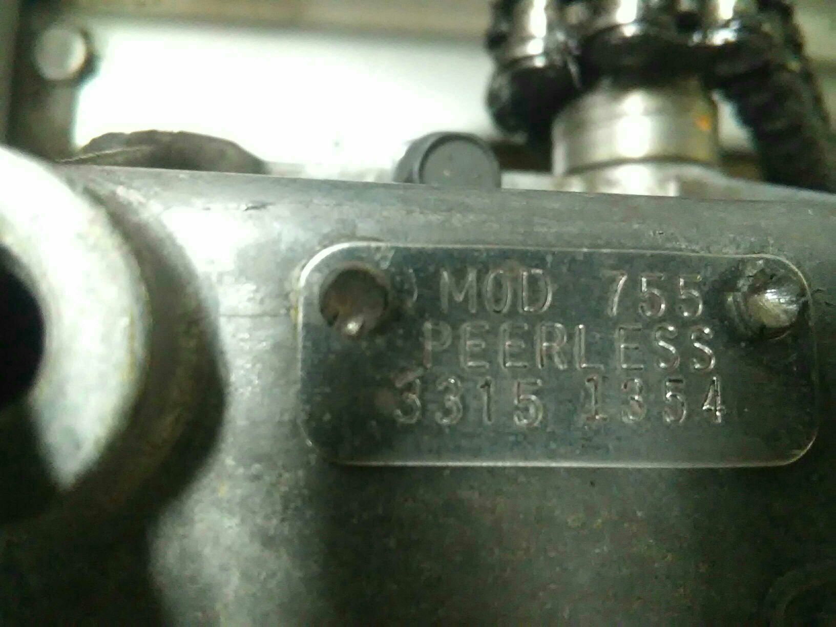 Peerless 755 Transmission - Need info. | My Tractor Forum