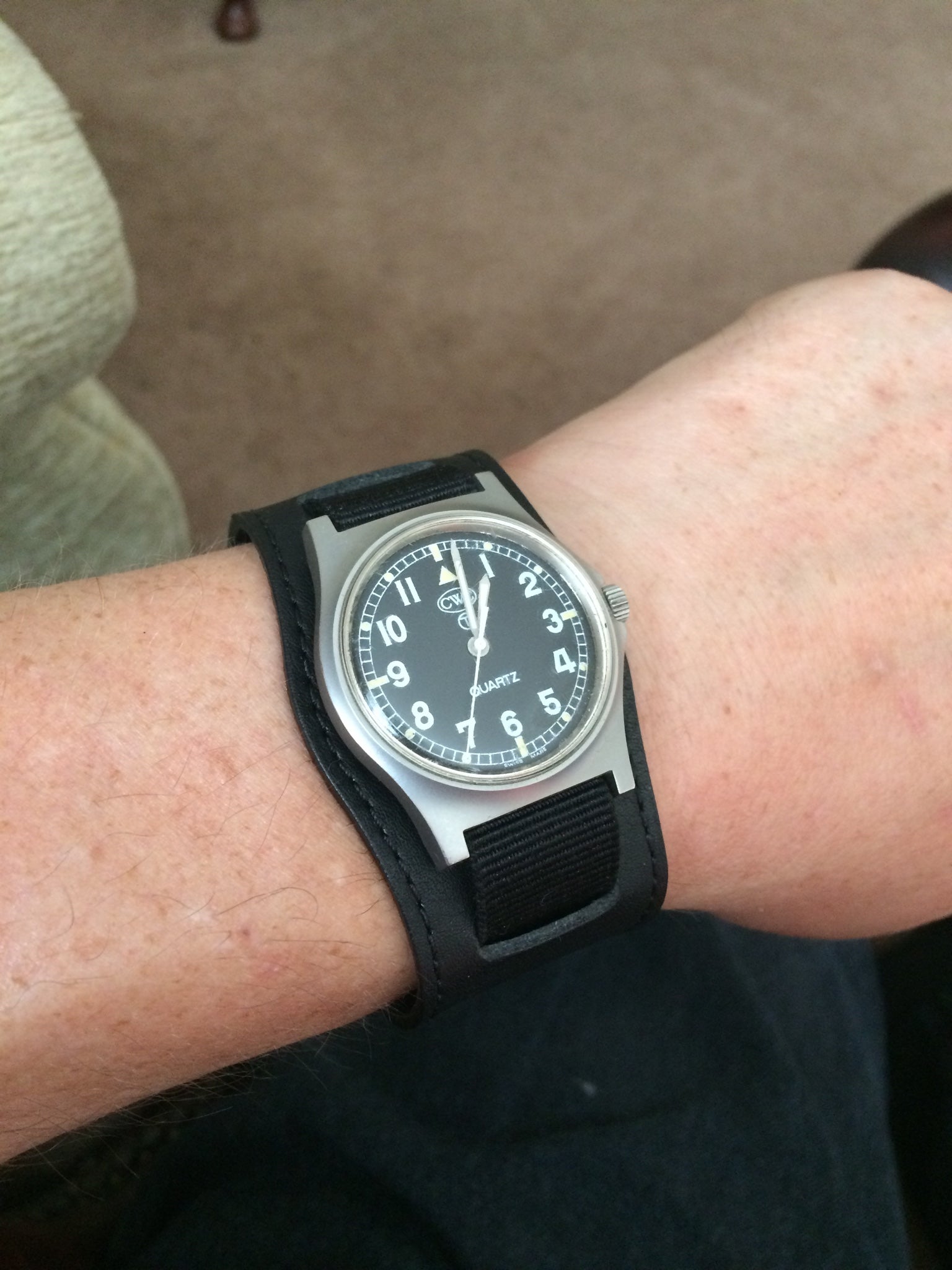 New strap for my CWC W10 | WatchUSeek Watch Forums