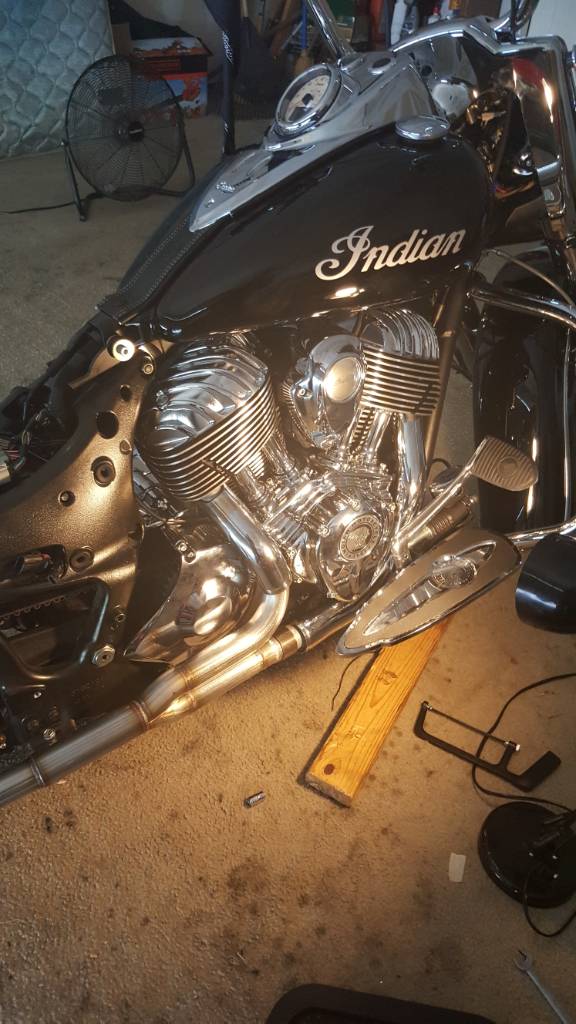 Jackpot Head pipe | Indian Motorcycle Forum