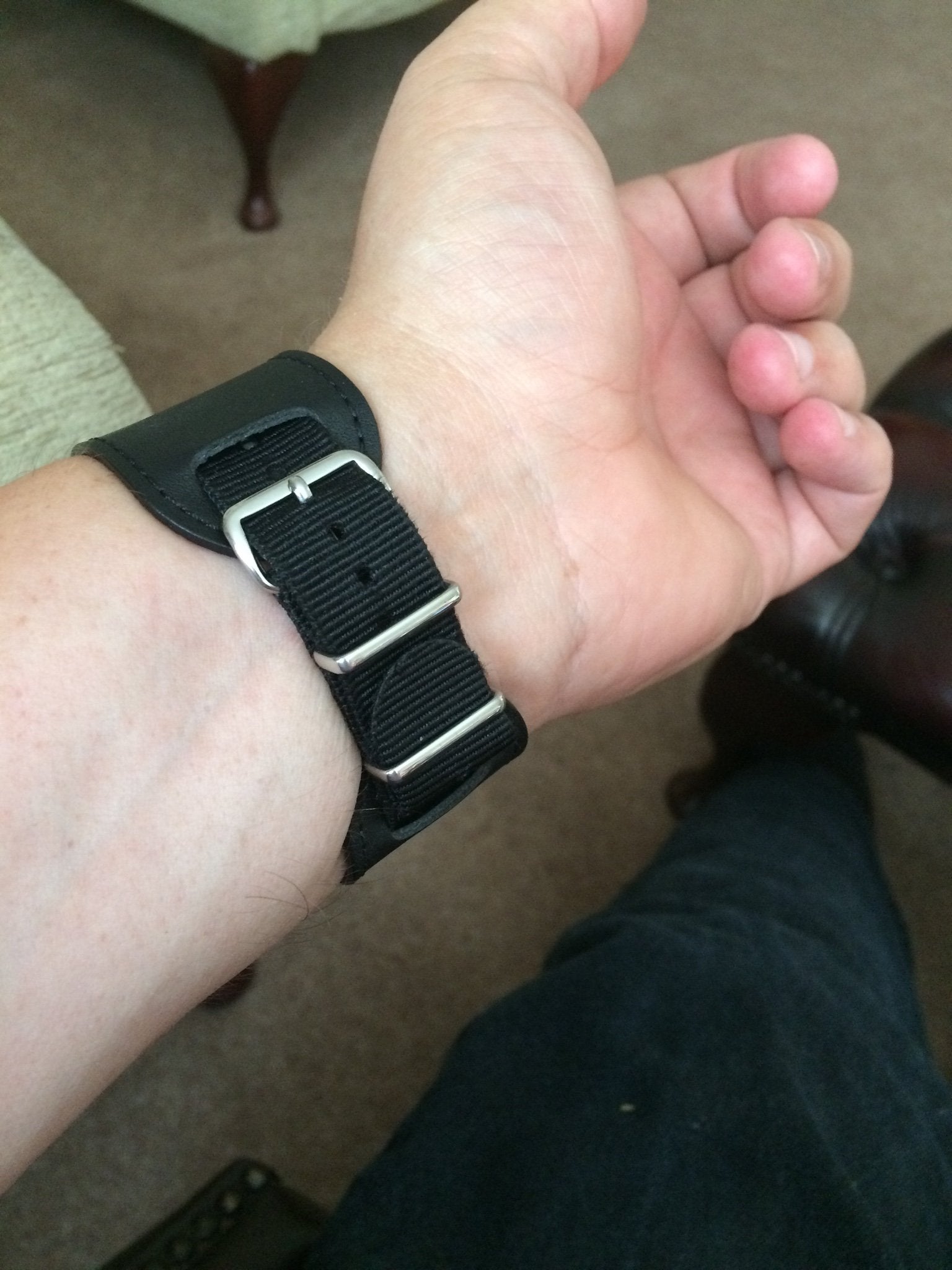 New strap for my CWC W10 | WatchUSeek Watch Forums