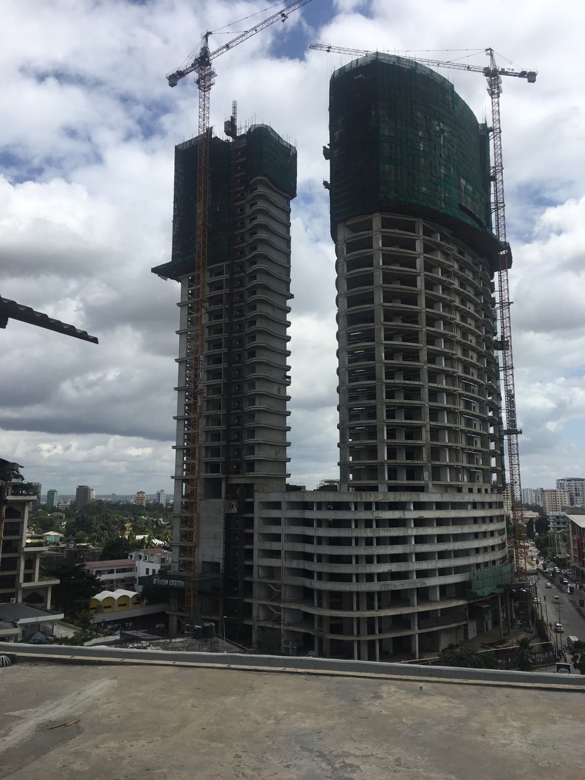 DAR ES SALAAM | Mzizima Towers | 35+33 fl | U/C | Page 34 ...