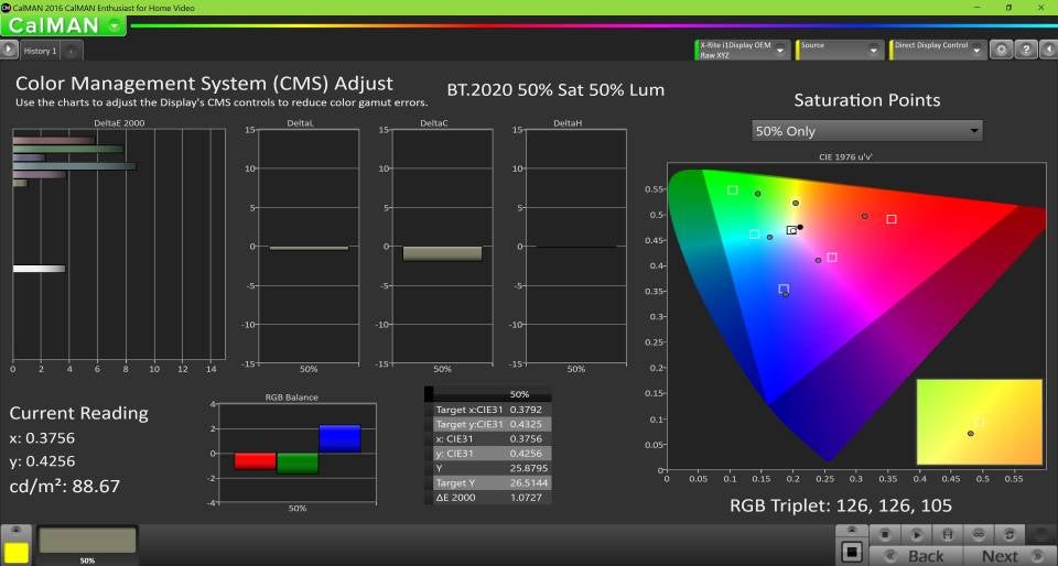 Masciola HDR10 Patterns vs. CalMAN Pattern Generator | AVS Forum