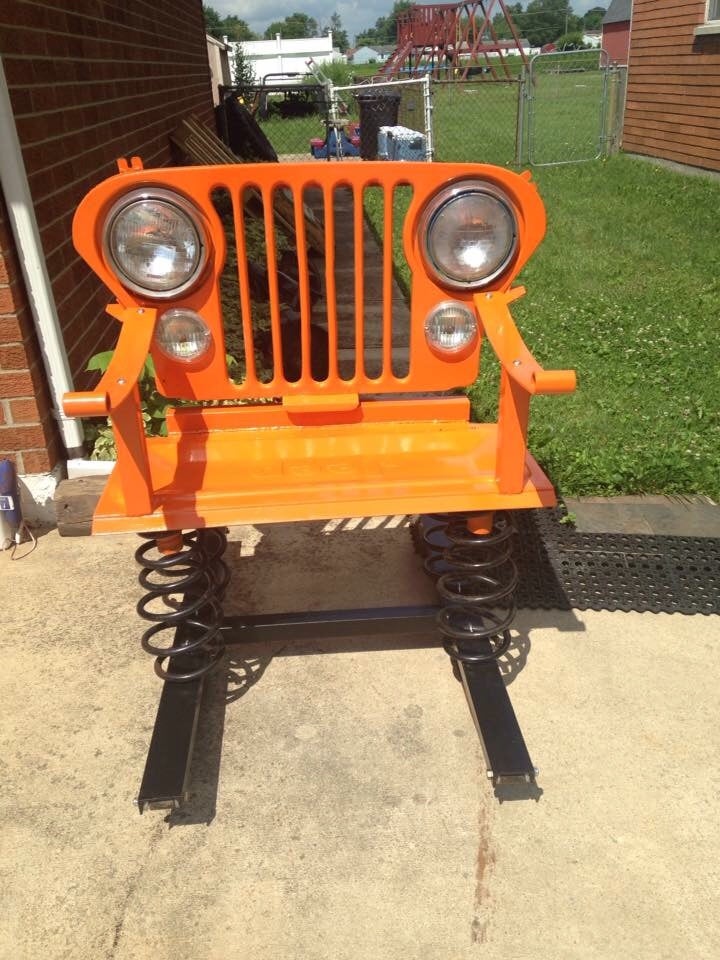 Jeep Rocking Chairs | Jeep Enthusiast Forums