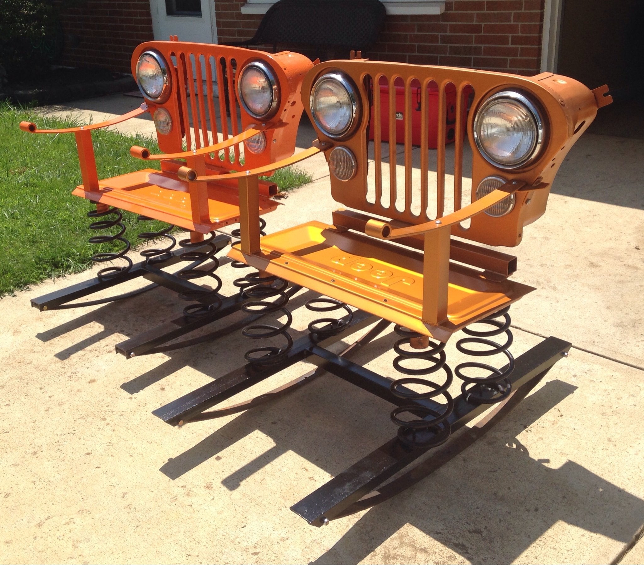 Jeep Rocking Chairs | Jeep Enthusiast Forums