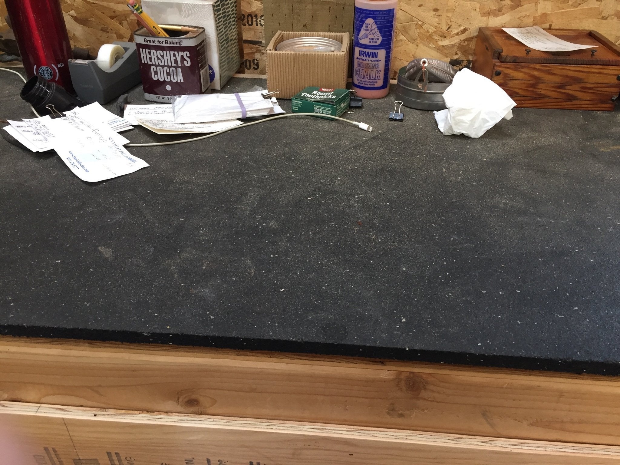 Work bench top material. | Green Tractor Talk