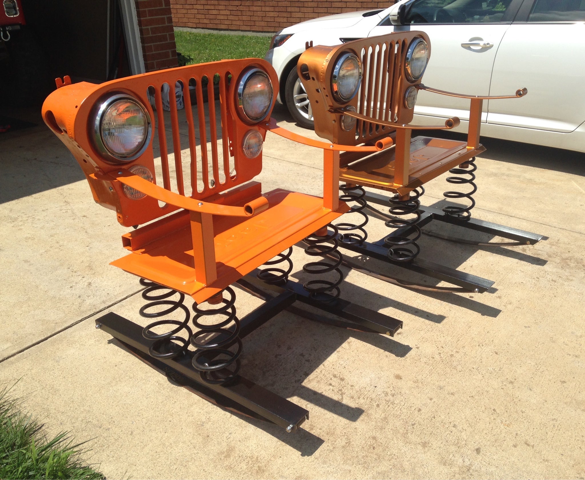 Jeep Rocking Chairs | Jeep Enthusiast Forums