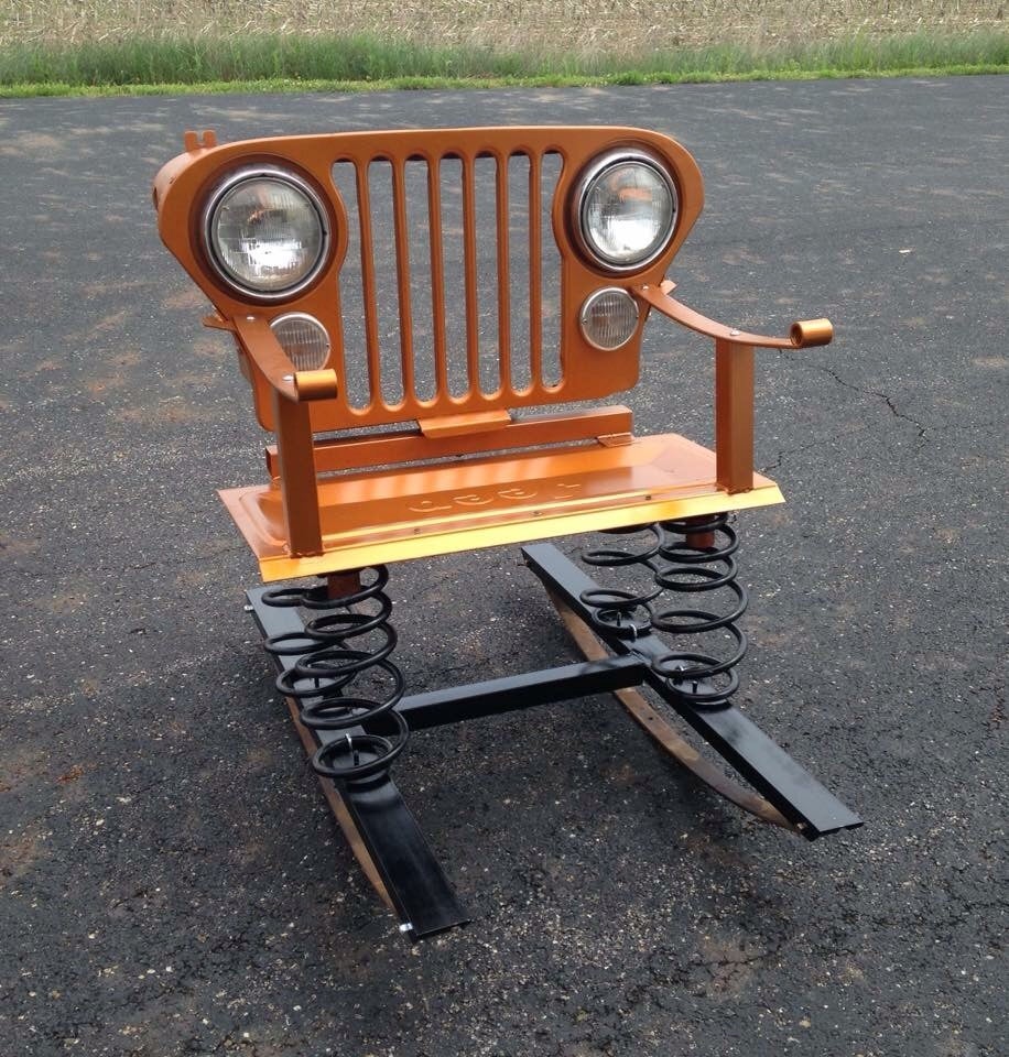 Jeep Rocking Chairs | Jeep Enthusiast Forums