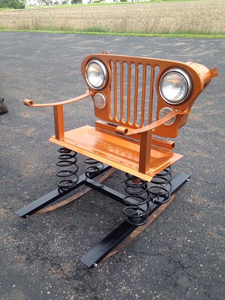Jeep Rocking Chairs | Jeep Enthusiast Forums