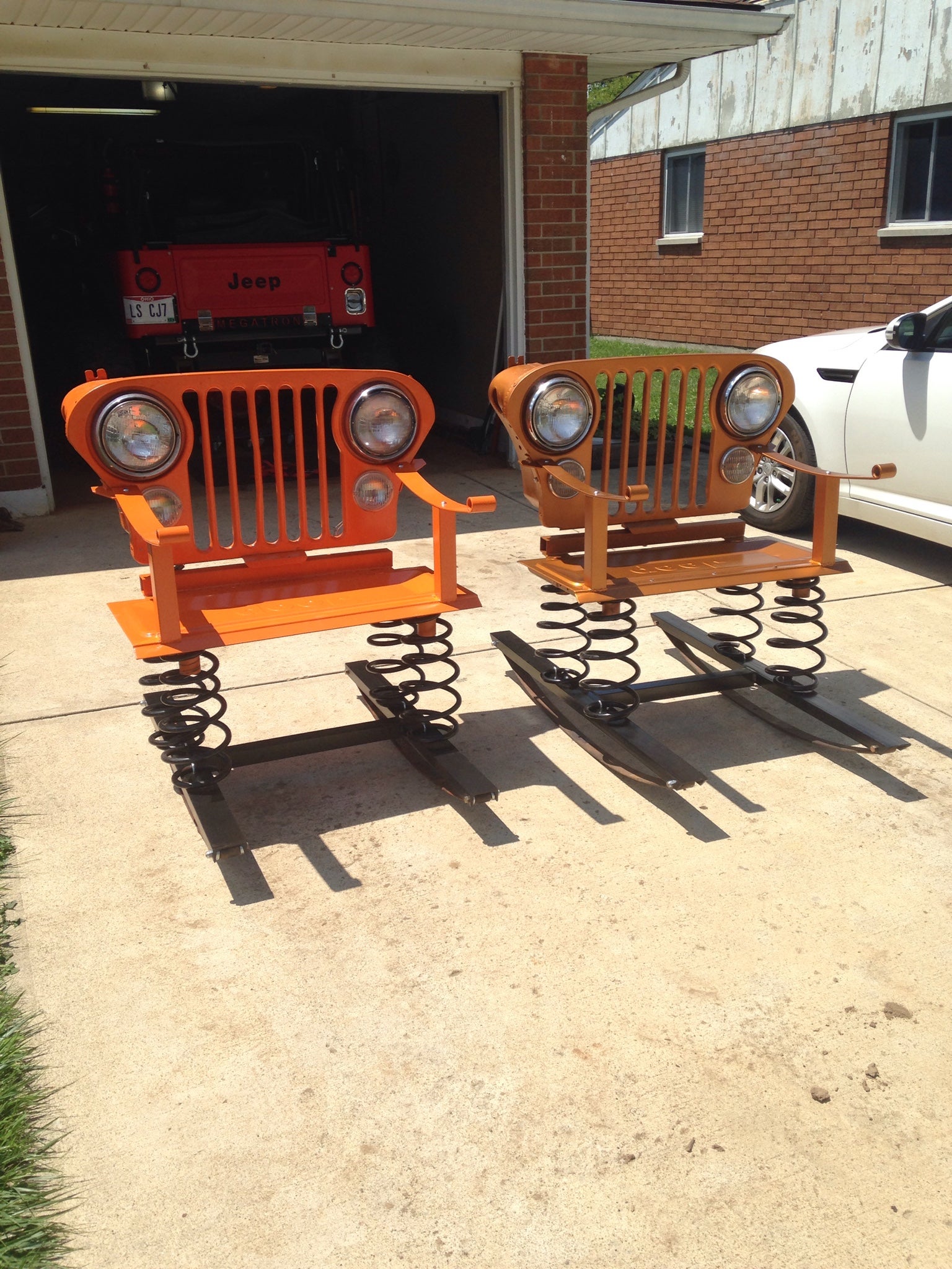 Jeep Rocking Chairs | Jeep Enthusiast Forums
