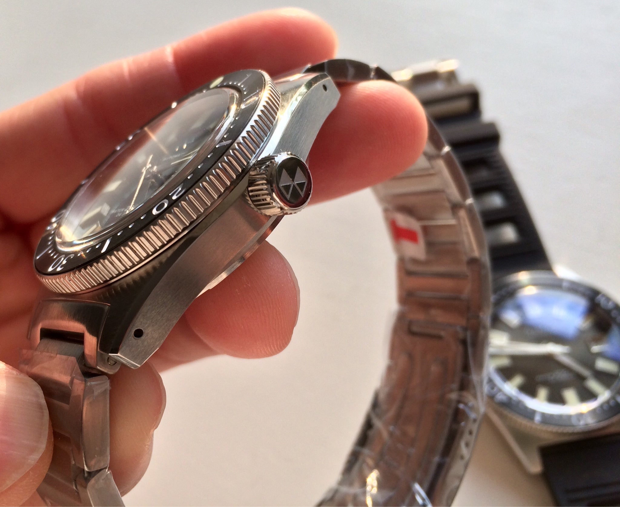 Announcing the arrival of the 62MAS homage from Manchester Watch Works ...