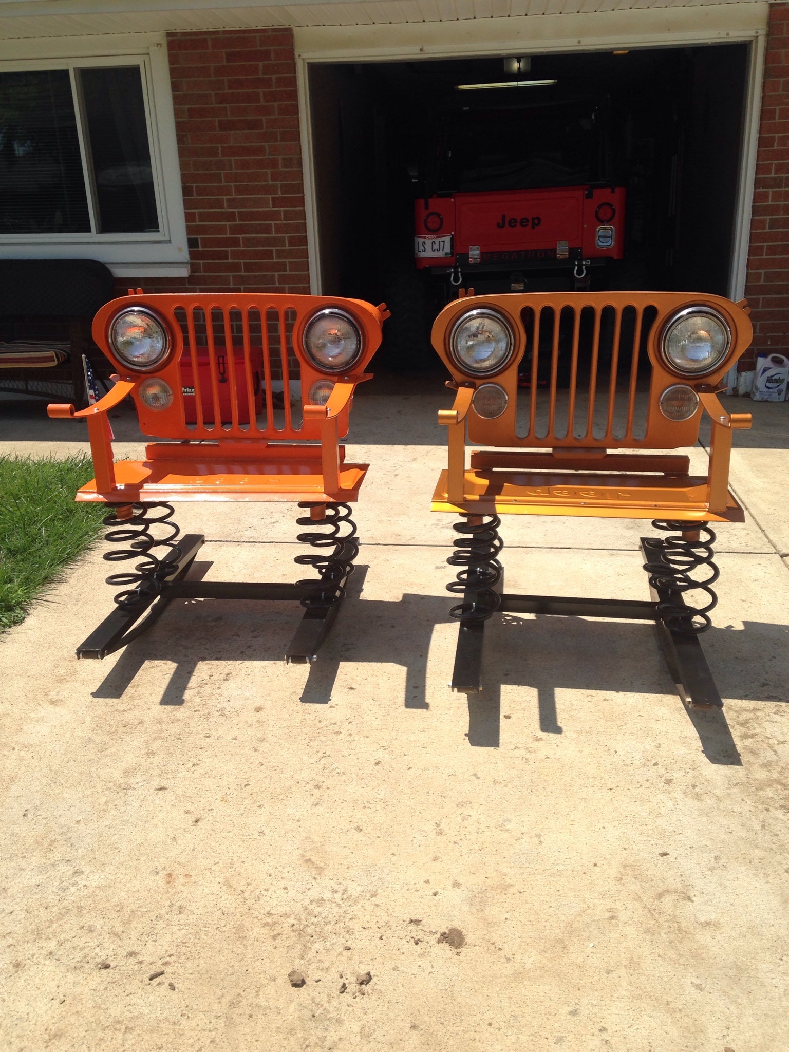Jeep Rocking Chairs | Jeep Enthusiast Forums