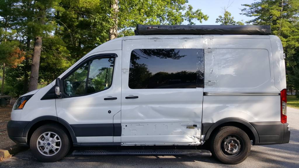 I never had an accident... until now | Ford Transit USA Forum