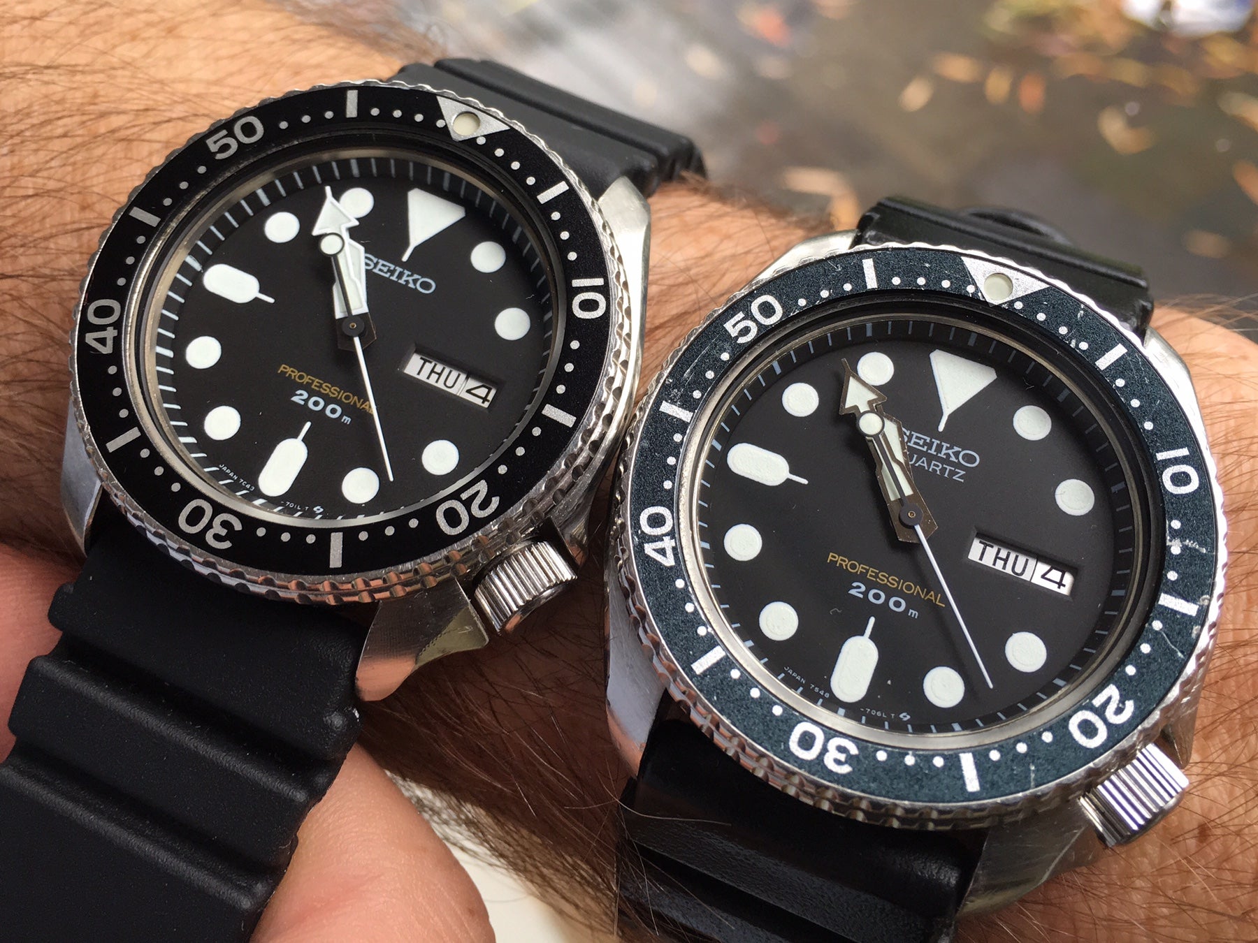 Differences between 7548-7010 and 7c43-7010 | The Watch Site