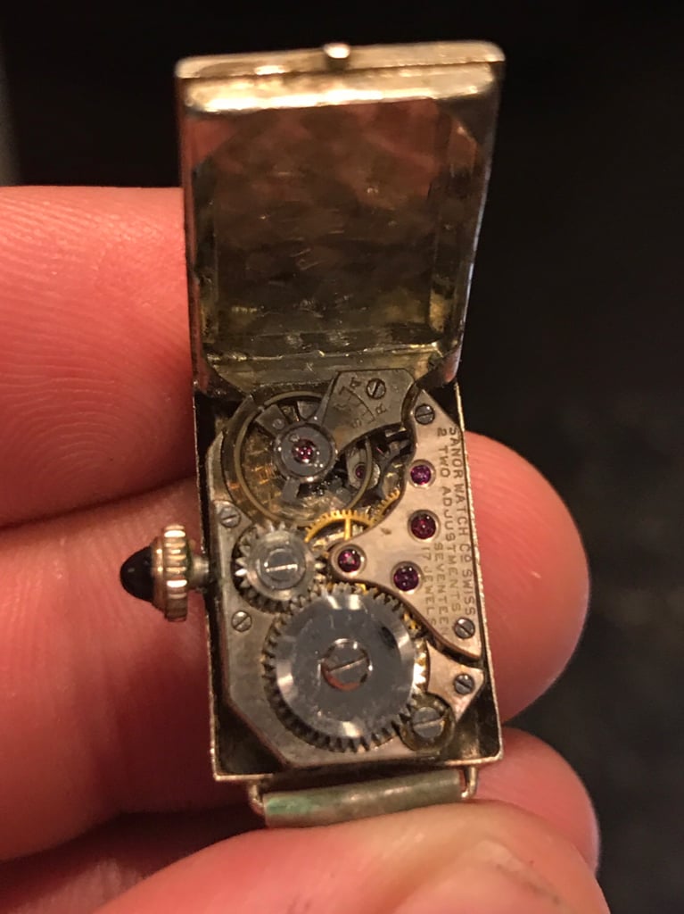 Ladies Art Deco Vintage Watch. Help with age and maker? | WatchUSeek ...