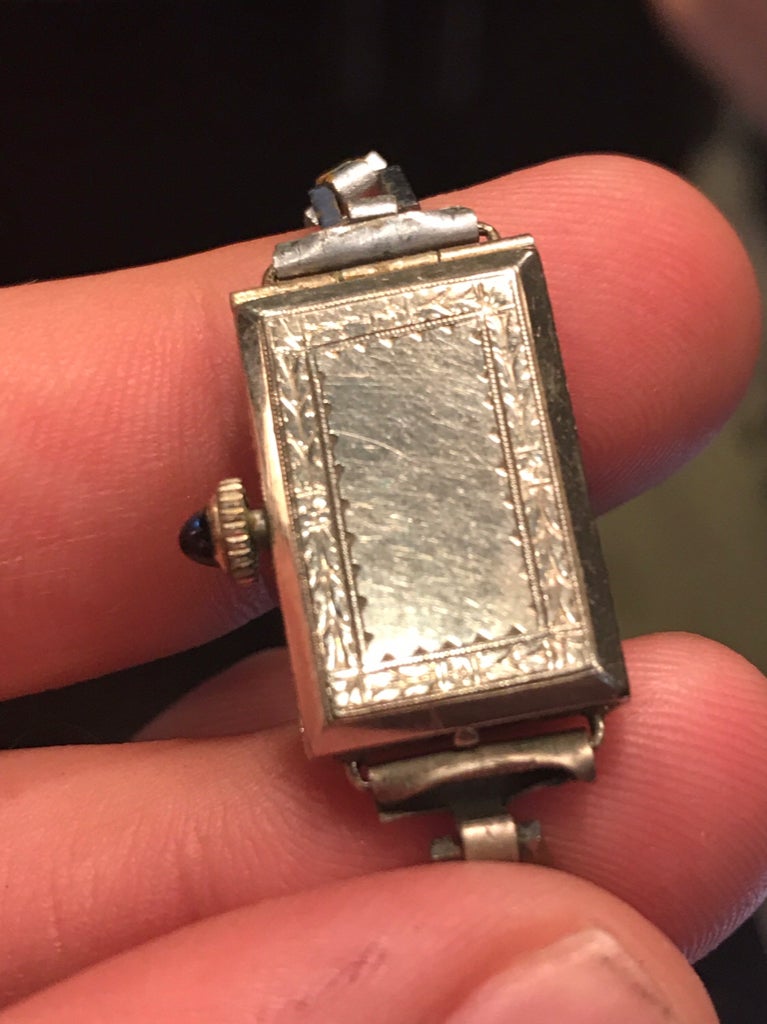 Ladies Art Deco Vintage Watch. Help with age and maker? | WatchUSeek ...