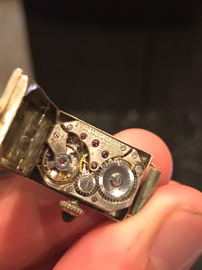 Ladies Art Deco Vintage Watch. Help with age and maker? | WatchUSeek ...