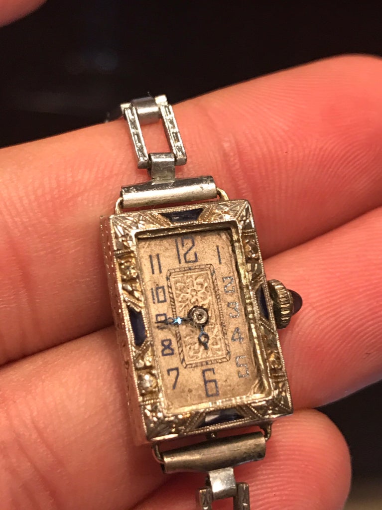 Ladies Art Deco Vintage Watch. Help with age and maker? | WatchUSeek ...